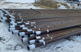 4 1/2" 15.10# P110 YB Used Casing (8,202 Feet / 56 Metric Tons) | Salvex