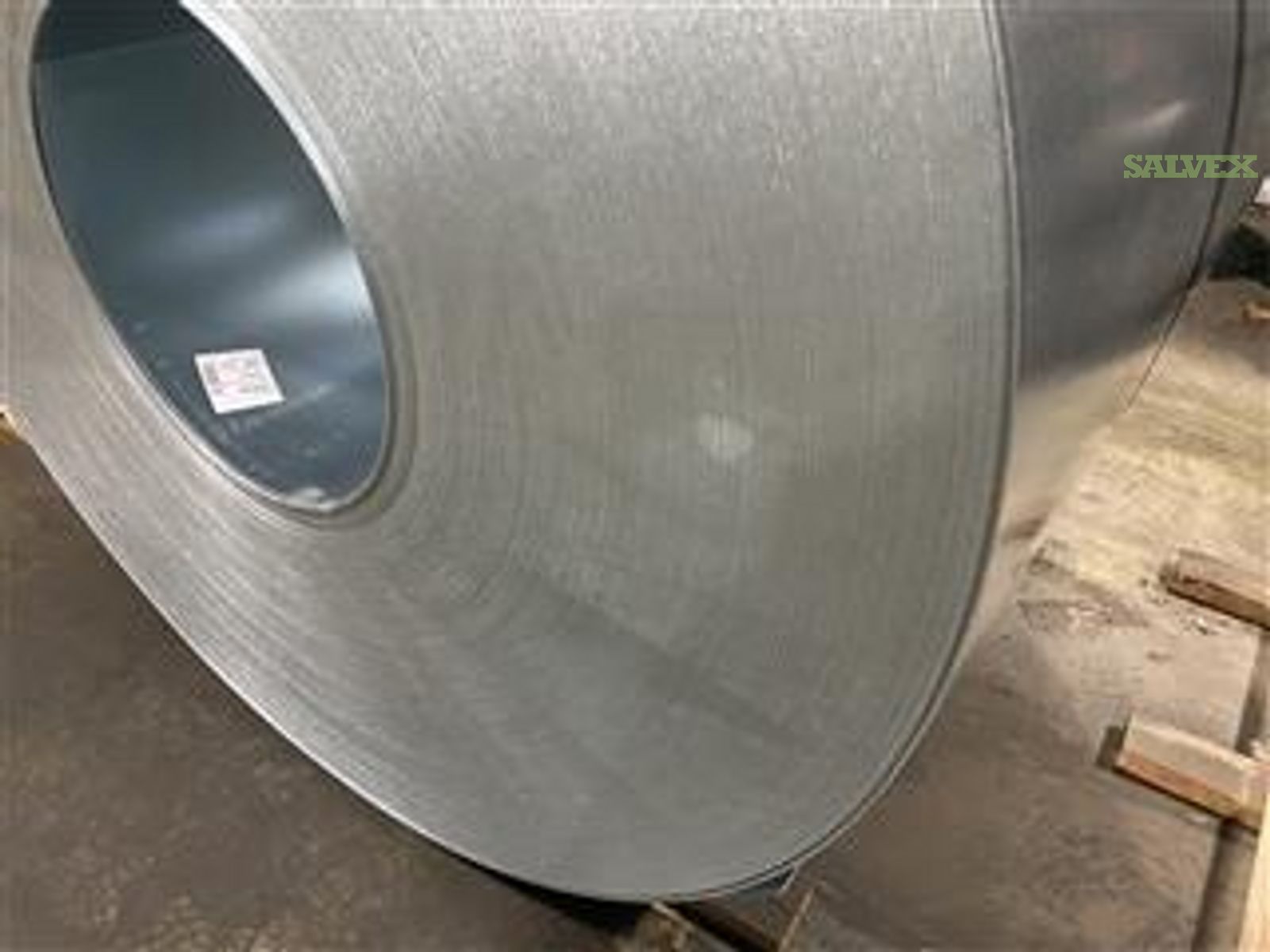 Galvanized Steel Coils SS Grade 33-G90 - Damaged (862,911 Lb) | Salvex
