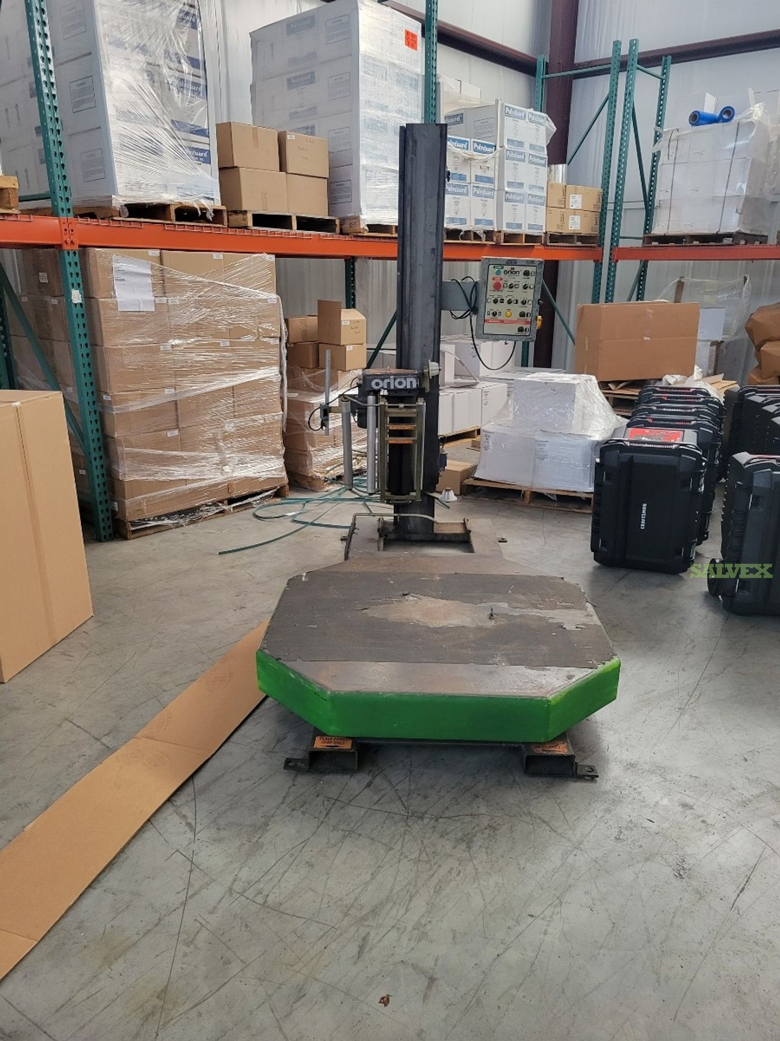 Stretch Wrap Machine - Used (1 Unit) | Salvex