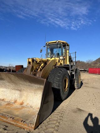 Komatsu WA 500 Repowered Loader (1 Unit) | Salvex