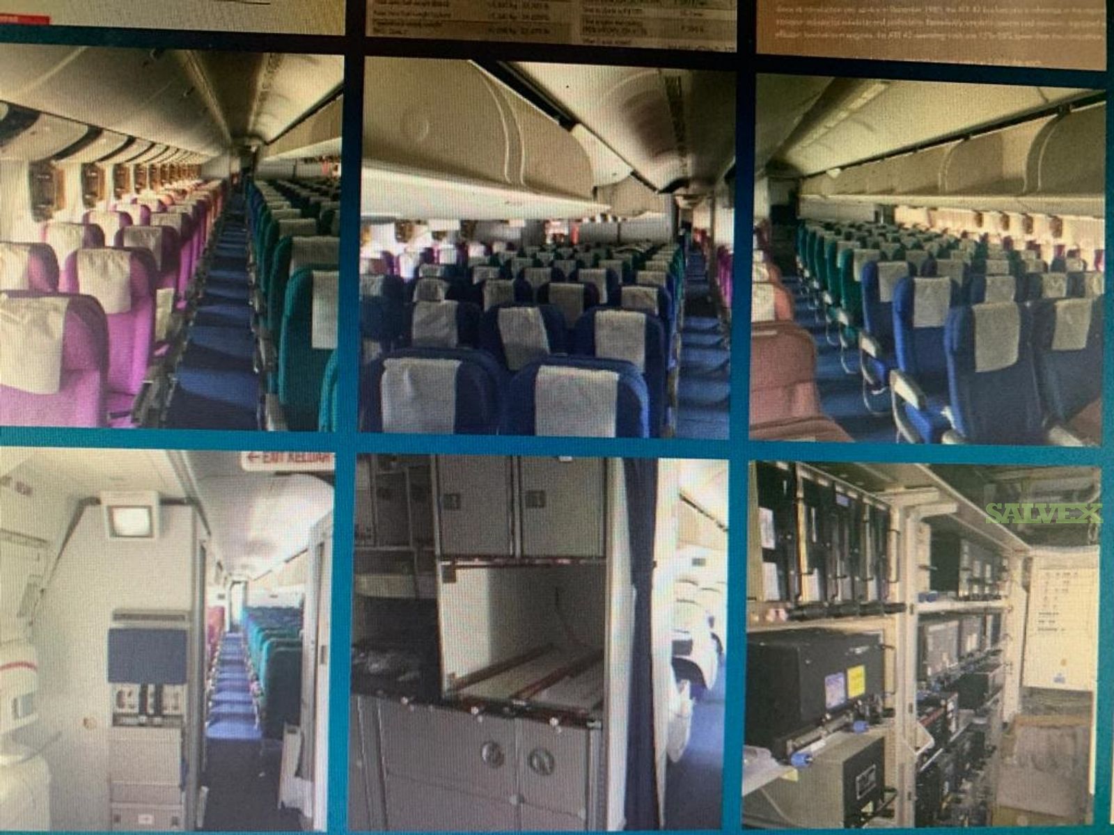 Boeing 747-400 without Engines (1 Aircraft) | Salvex