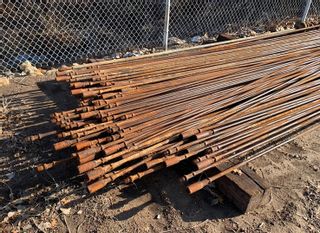 7/8" Sucker Rods Used (9,375 Feet / 9.45 Metric Tons) | Salvex