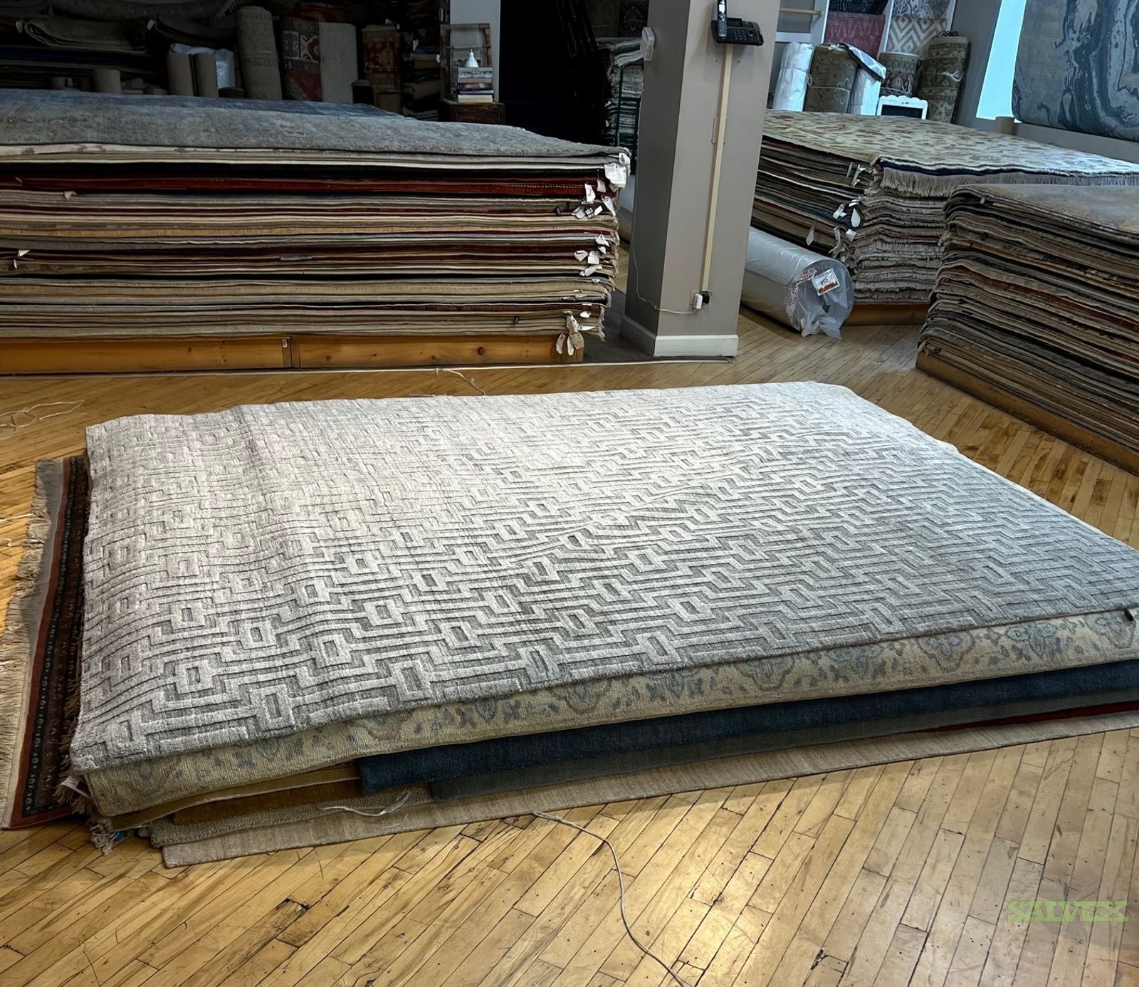 Damaged Oriental Rugs - Various Sizes (8' x 10', 10' x 14', etc.) - 36 ...