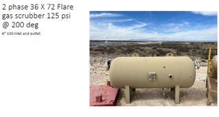 Separators, Fuel Gas Scrubbers, Gas Meter Run, Pumps and Valves - 49 ...