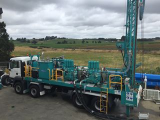 Bournedrill 1250 With MAN TGS35 8 x 4 Truck Mounted Drilling Rig (1 unit) | Salvex