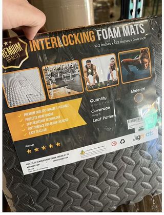Exercise Interlocking Foam Mats (3,251 Units) | Salvex