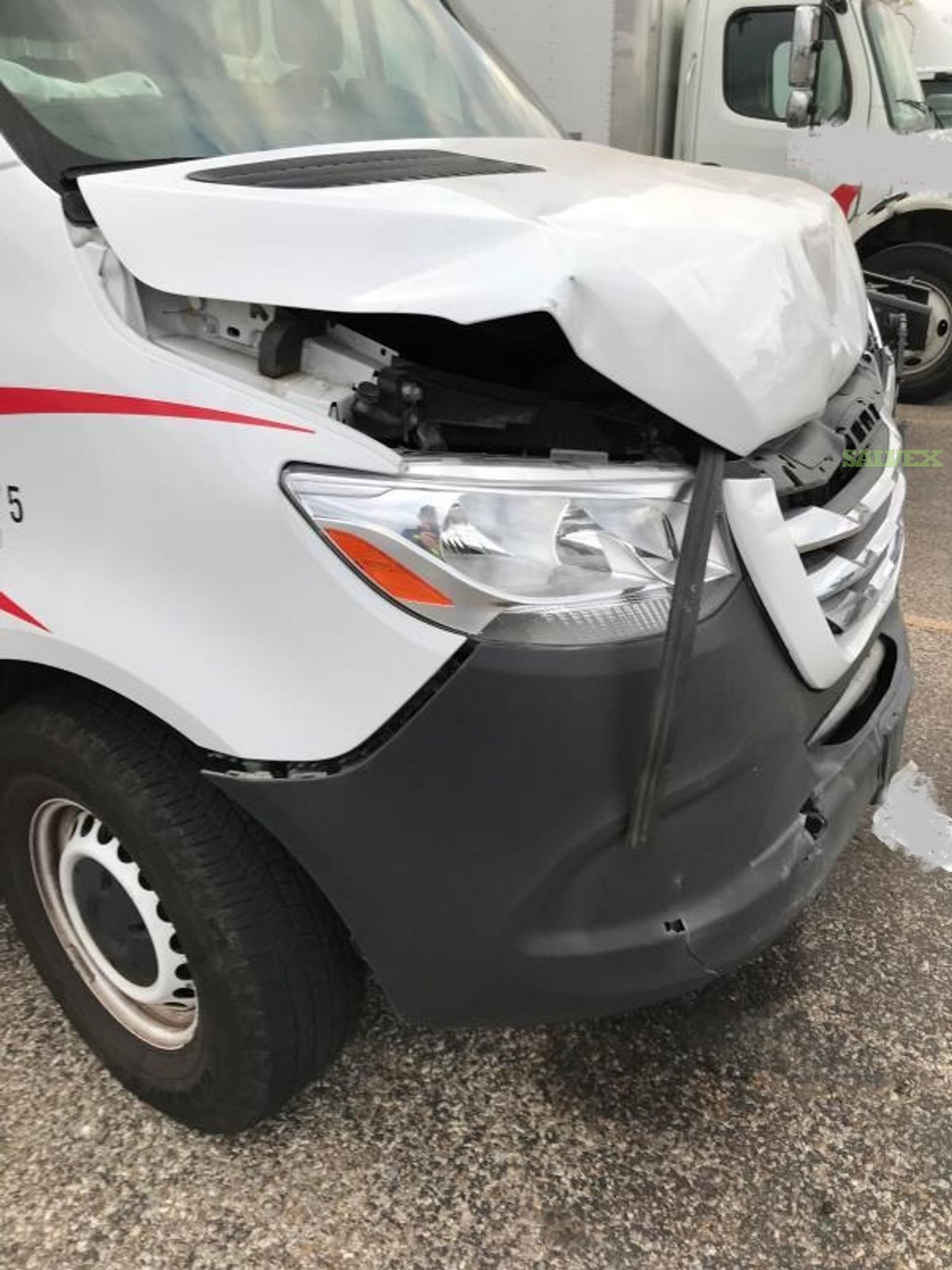 Freightliner Sprinter Van 2021 (Used/Damaged) | Salvex
