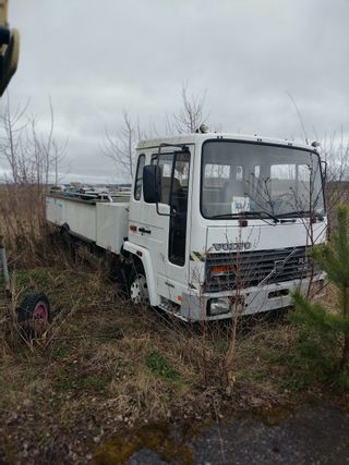 Volvo FL4 Turbo Toilet Service Truck with Vacuum/Suction (1 Unit) | Salvex