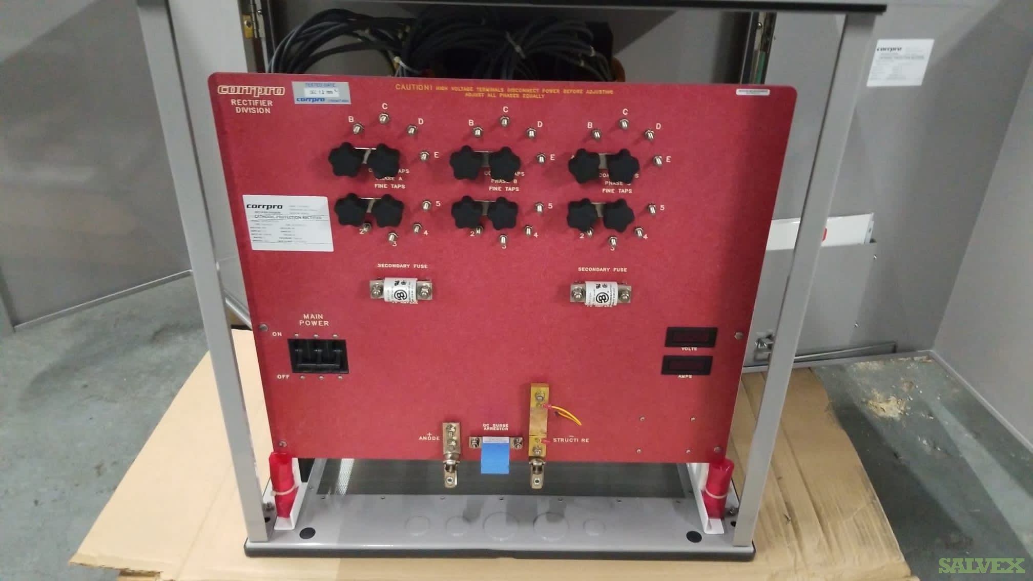 Corrpro Custom Air-Cooled Rectifiers (42 Units) - Unused | Salvex