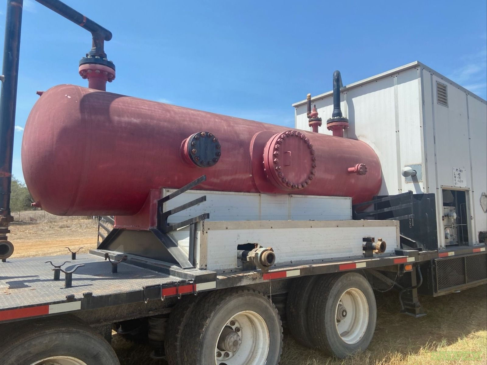 3 Phase Heated Production Separators (2 units) | Salvex