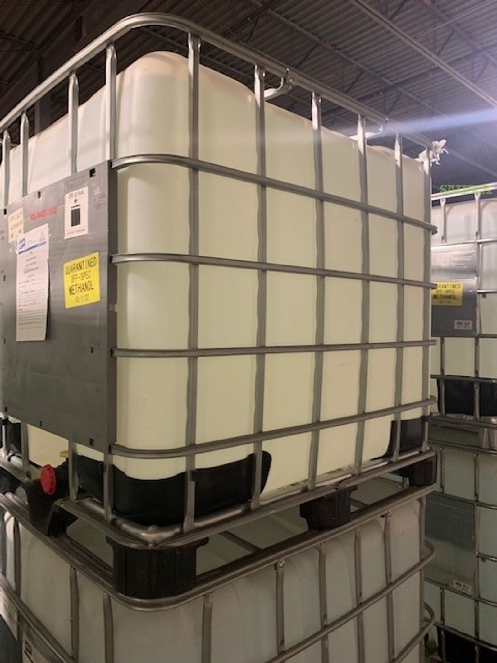 UN1230, Methanol, 3, PGII, RQ (34 Totes) | Salvex