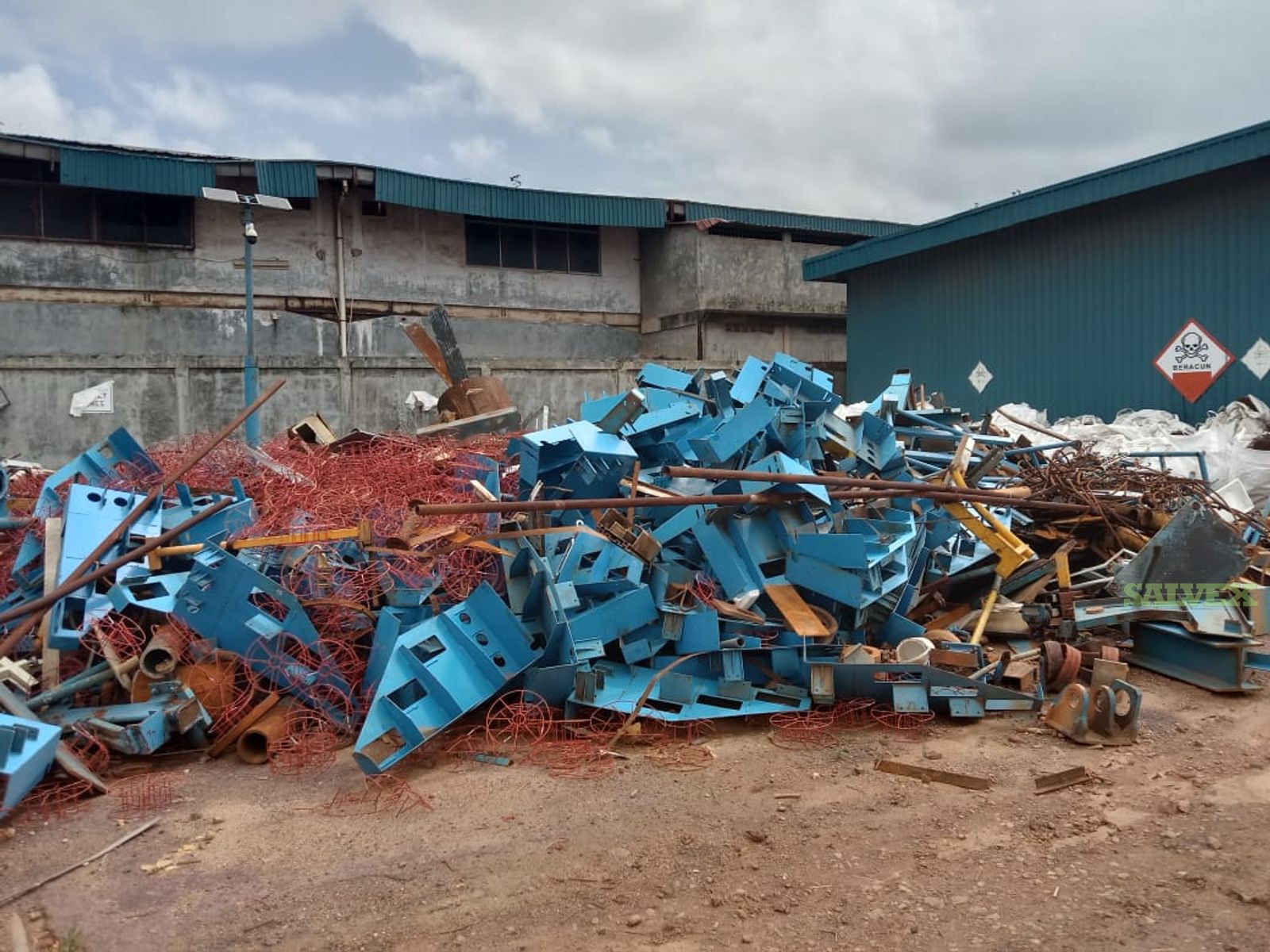 Scrap: Machining Chips, Machining Carbon, General Carbon Steel (58 MT ...