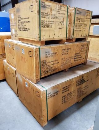 Solar Taurus 60 Turbines 2015 (2 Units) | Salvex