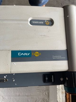 Varian Cary Eclipse Fluorescence Spectrophotometer (1 Unit) | Salvex