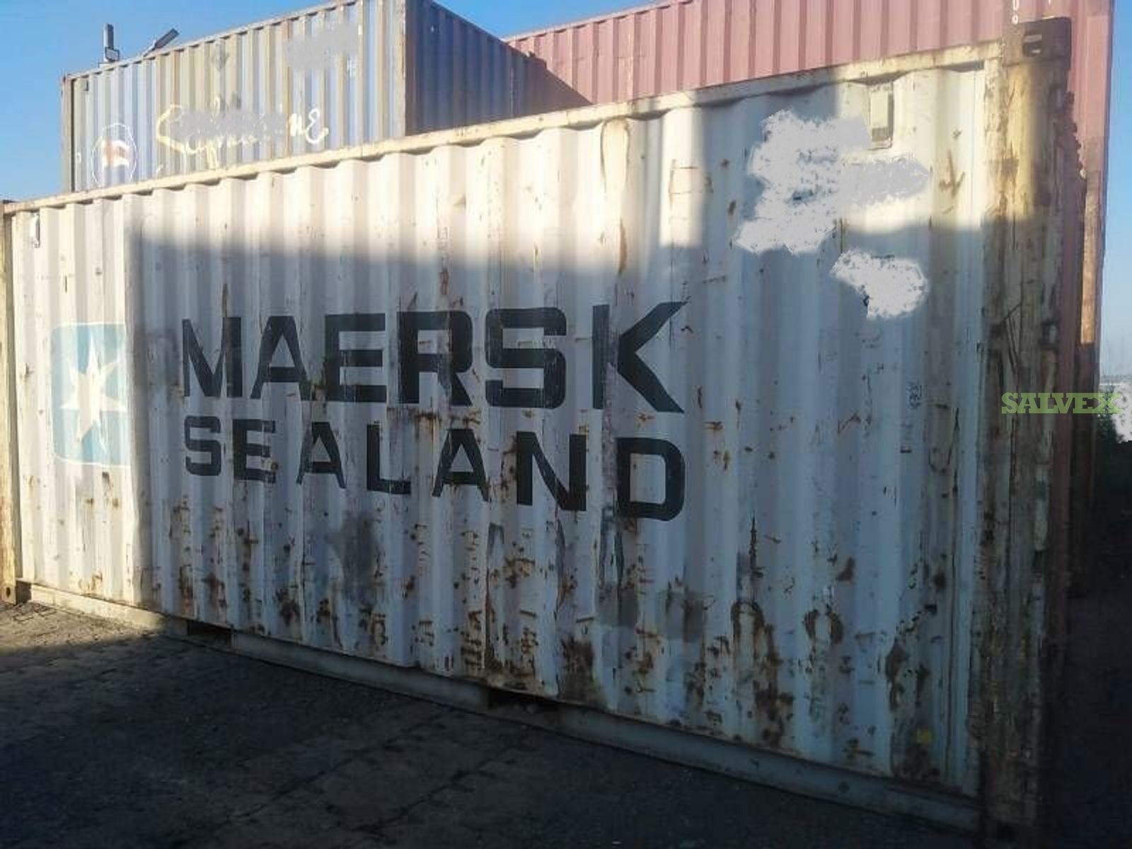 Container 40HC (300 Units) | Salvex