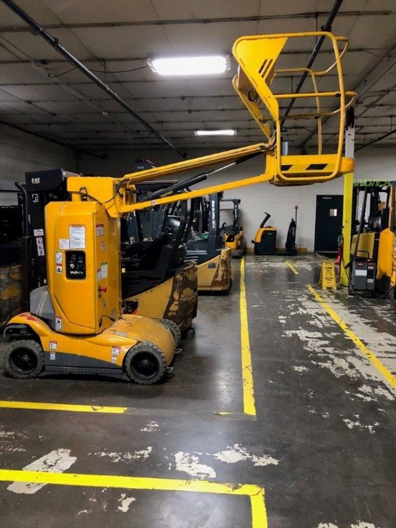 Haulotte Star 26J Vertical Mast Lift 2012 (Used) | Salvex