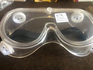 Plastic Goggle For Eye Protections (20,000 Units) | Salvex