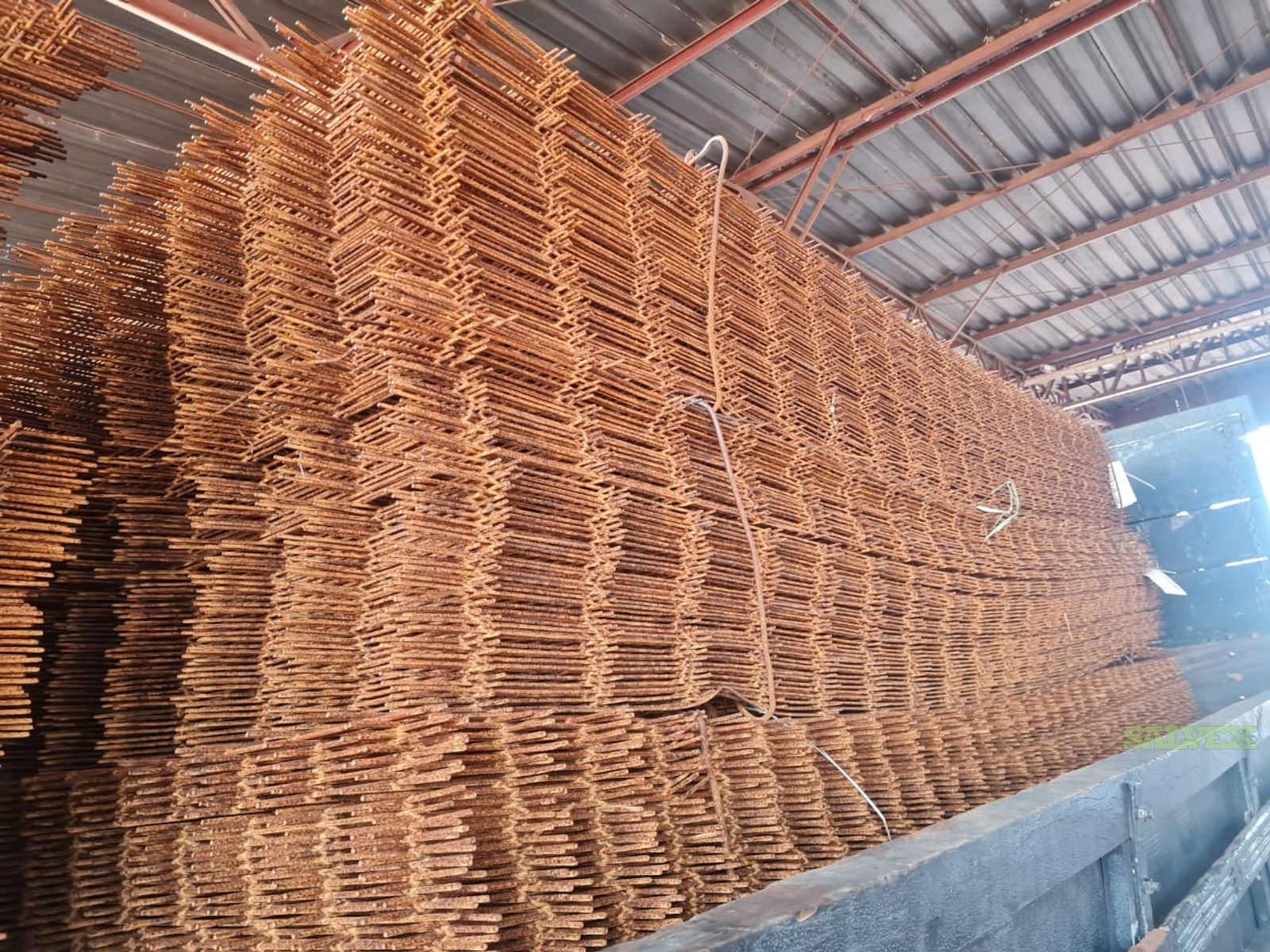 Concrete Welded Wire Mesh (600 pcs) | Salvex