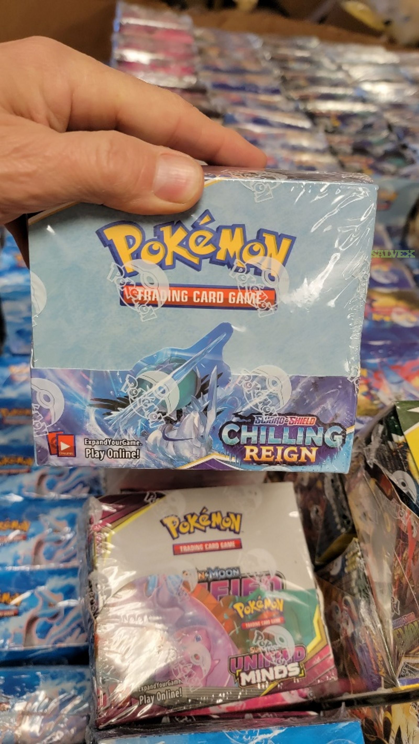 Pokemon Booster Box Sets - New (2540 Units) | Salvex