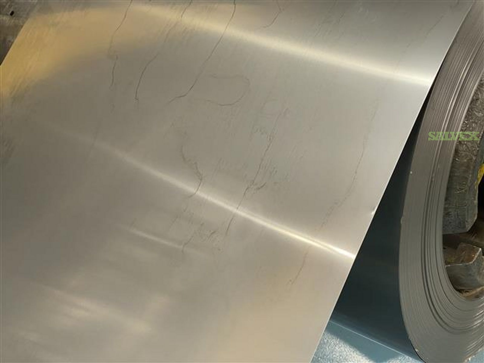 Stainless Steel Coils - Damaged (58 Units) | Salvex
