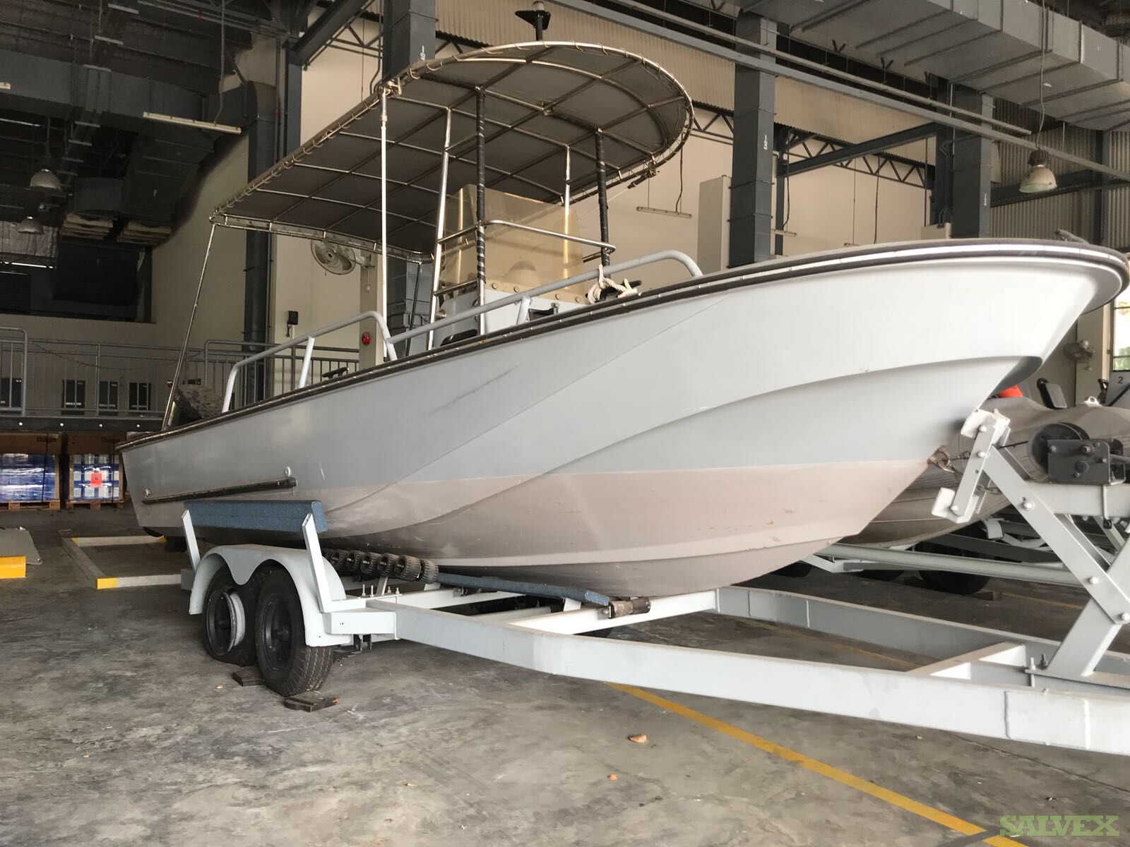 Gemini Marine RHIB & Boston Whaler Fiberglass Boats (6 Units) | Salvex