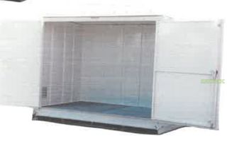Portable Chemical Storage Buildings / Containers (2 Units) - in ...
