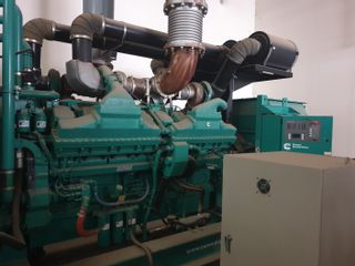 Cummins QSK60-G9 Diesel Generators 2000KW, 60Hz, 6600V (2 units) - Used | Salvex