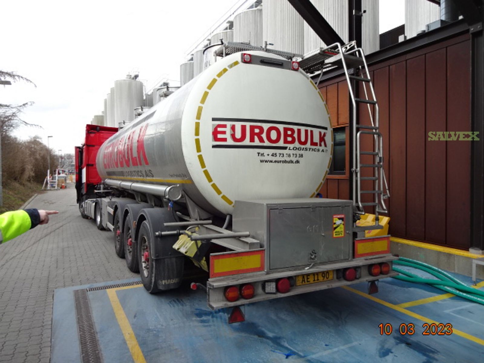 Liquid Enzymes/Termamyl SC 4X (24,560 Kg) | Salvex