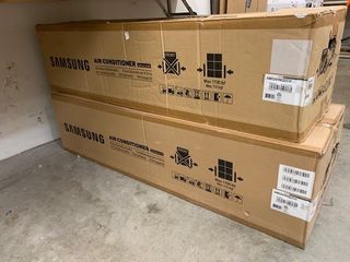 Samsung Indoor Air Handler Unit (AHU) 2 Units | Salvex