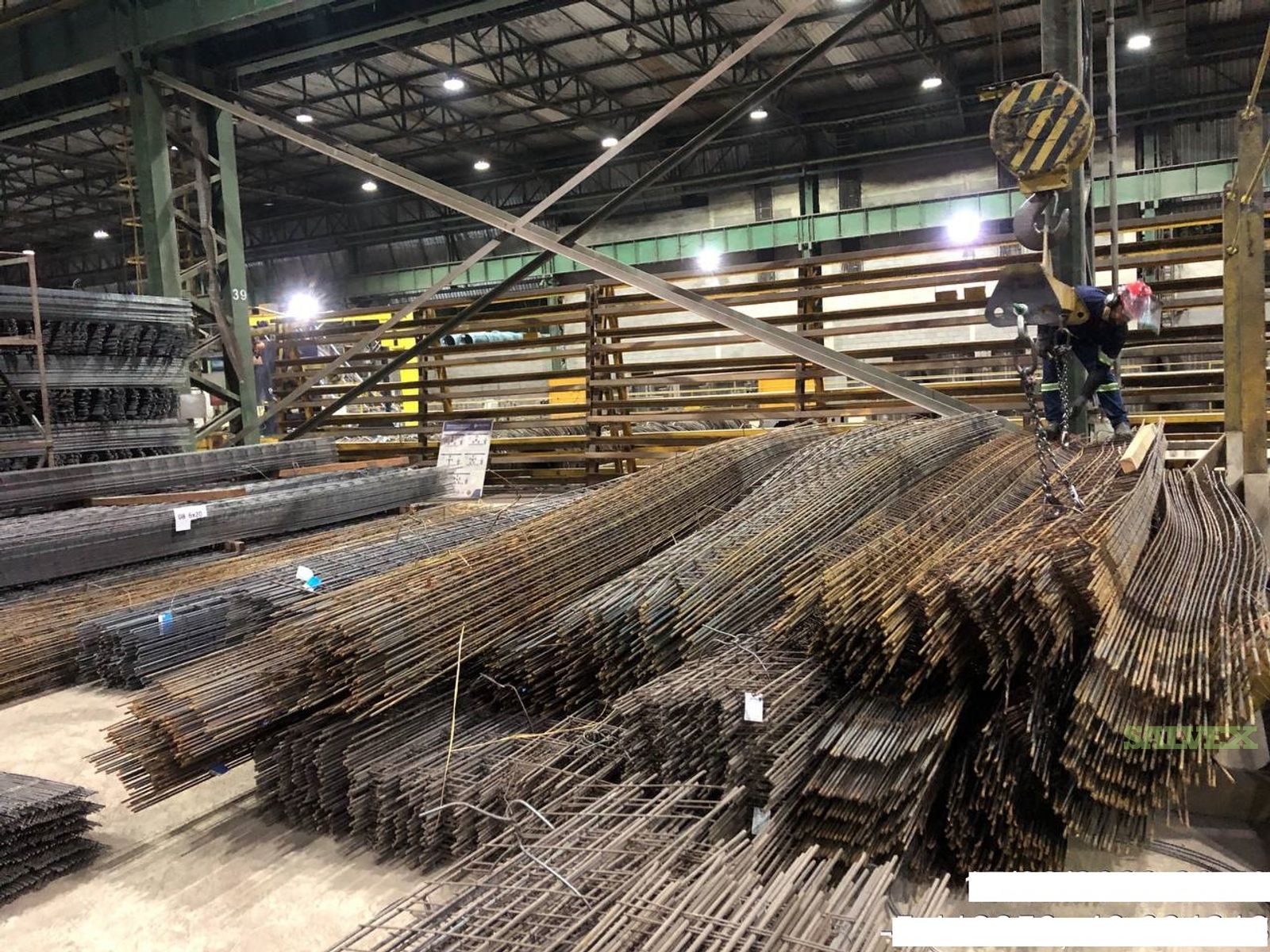 Rebar / Trilises and Column Screen (12,241 KG) | Salvex