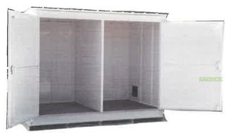 Portable Chemical Storage Buildings / Containers (5 Units) - in ...