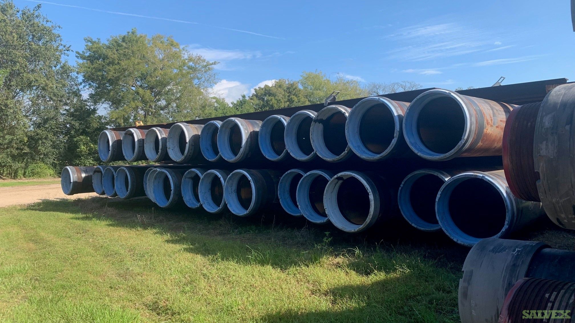 36" 1.500WT X65 VIPER3ST M70 Surplus Line Pipe (1,735 Feet / 435 Metric ...