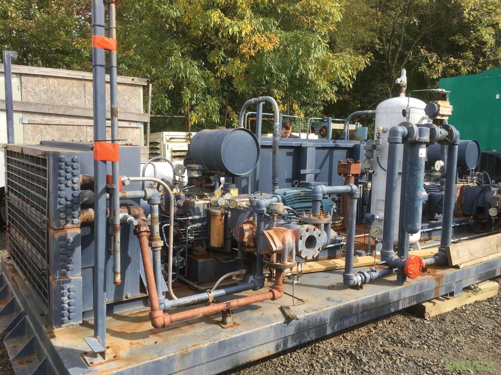 Ariel JGP/2 Duplex 75 HP Compressor Block (1 Unit) | Salvex