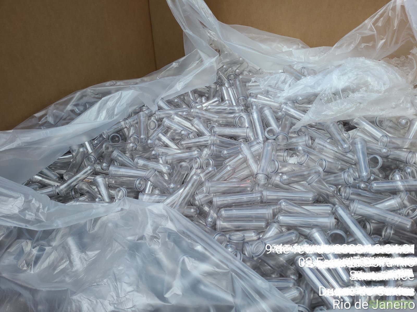 Plastic Preform (04 Boxes) | Salvex