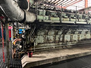 Mirrlees Blackstone Engines Model KV16/MK2/70391/92 (2 sets) | Salvex