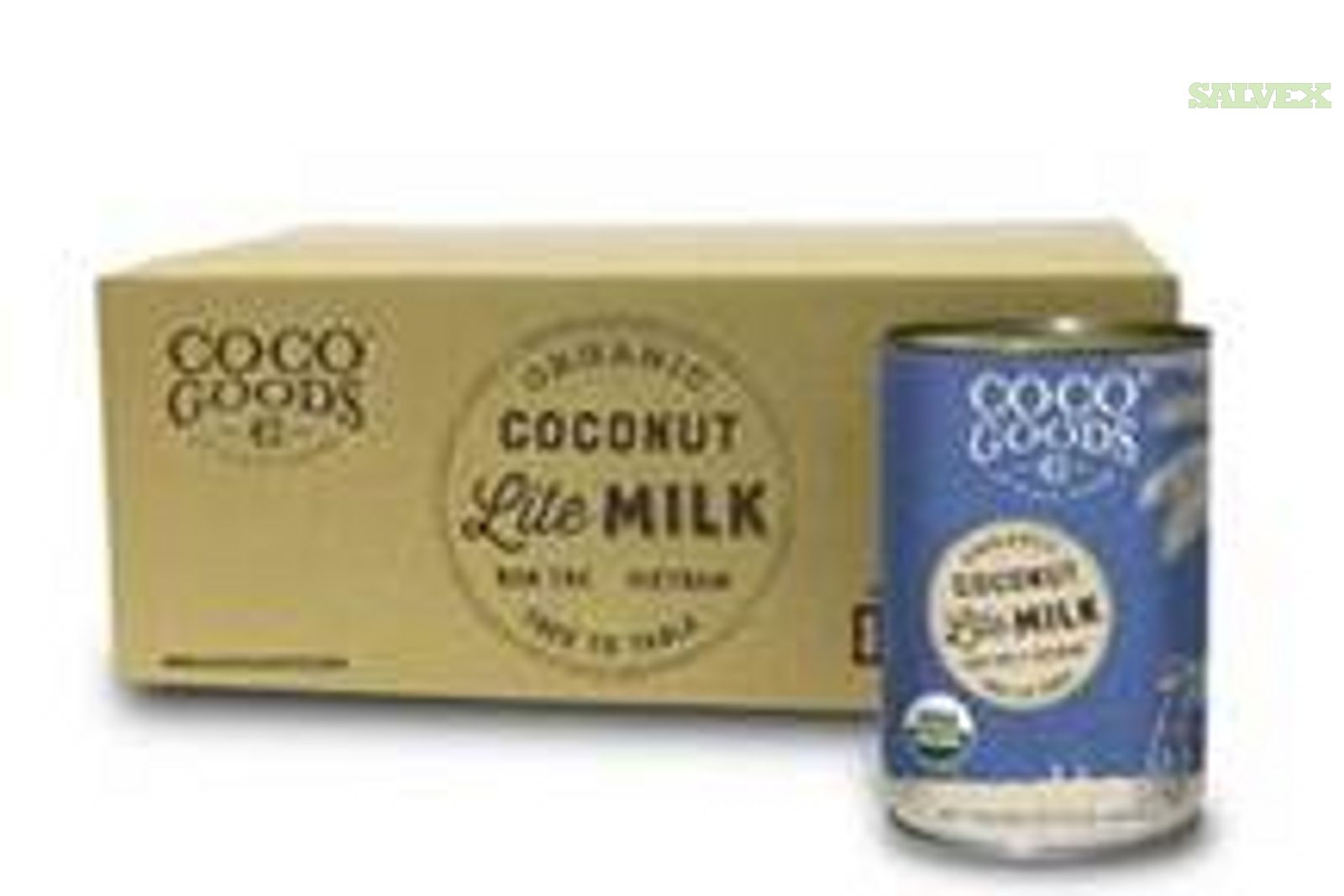 Coco Goods Coconut Milk (52,452 Cans) | Salvex