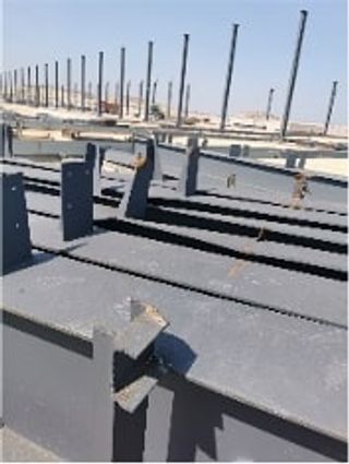 Roof Frame, Pillar, Pipe Steel (24 MT) | Salvex