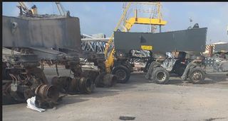 Mobile Harbor Crane Liebherr Model LHM 420 (1 unit) | Salvex