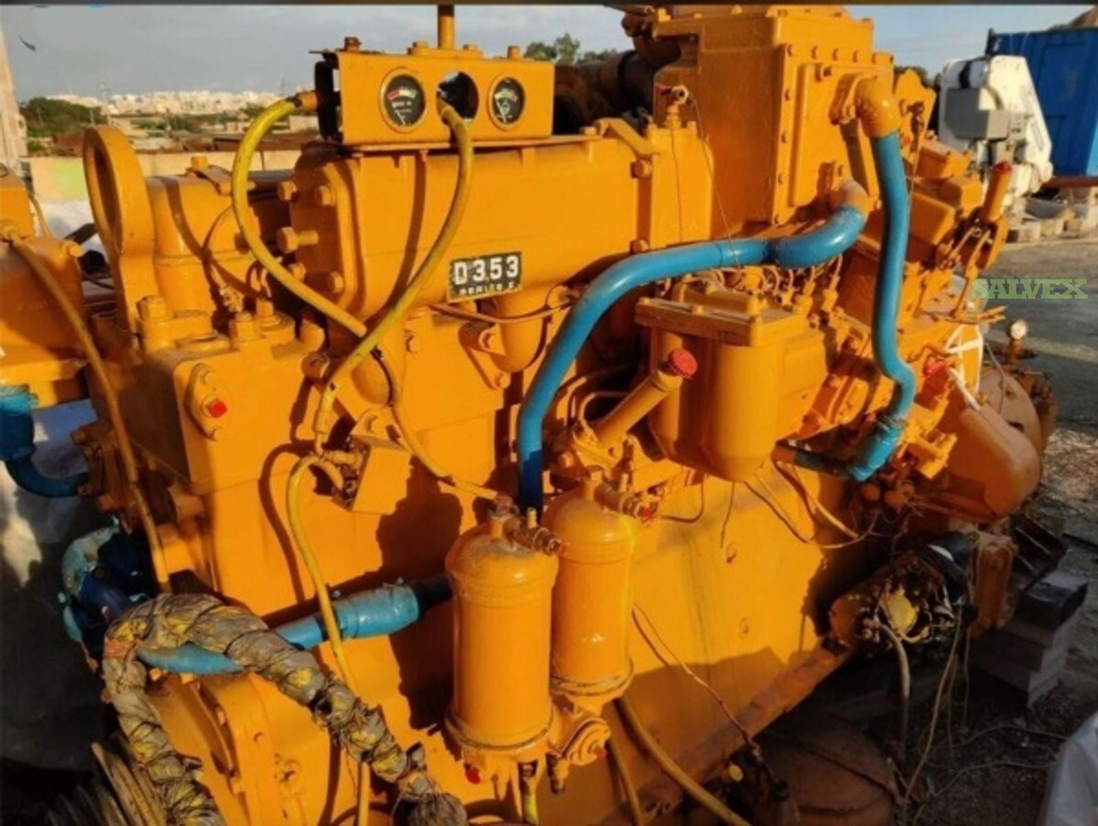 Caterpillar (Straight 6) D353 Series E 425HP Engine (1 Unit) | Salvex