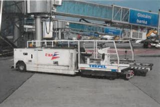 Trepel CCL35/35 3,5 Tonnes Container Loader (Transporter) | Salvex
