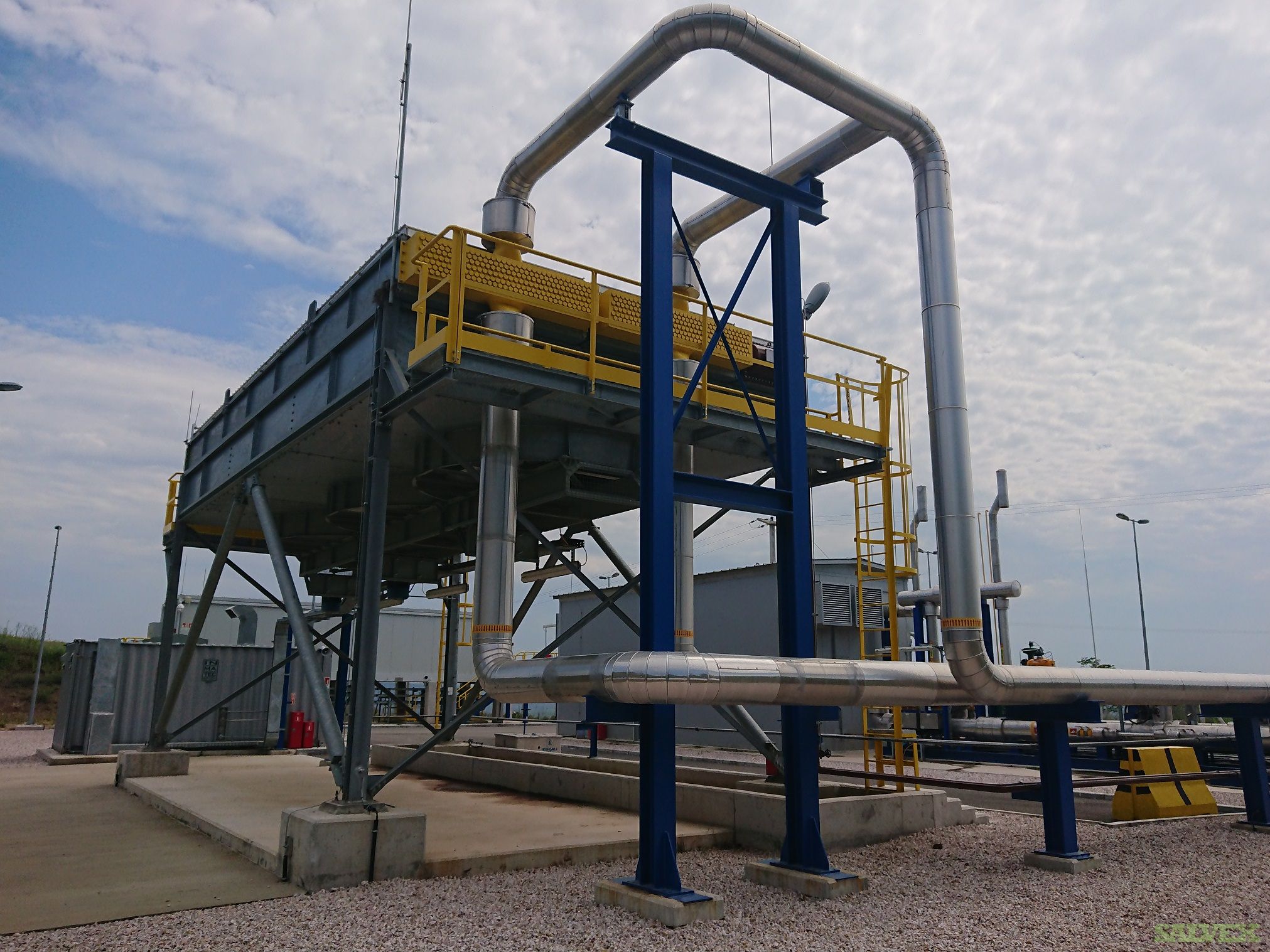 Cameron Gas Compressor System, Ex-Proof ATEX Zone (1 Compressor System ...