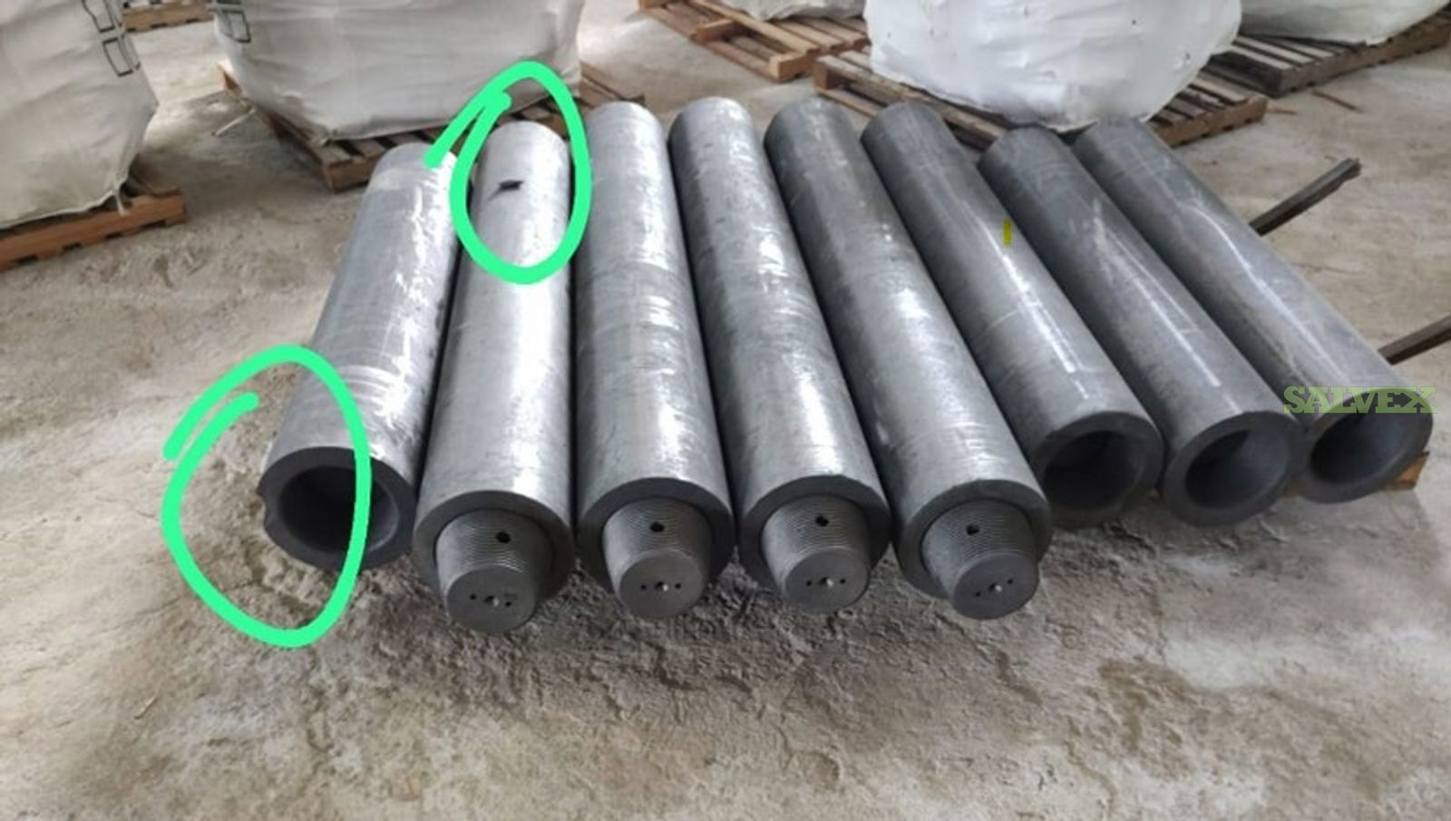 Graphite Electrode (134.45 Kg) | Salvex