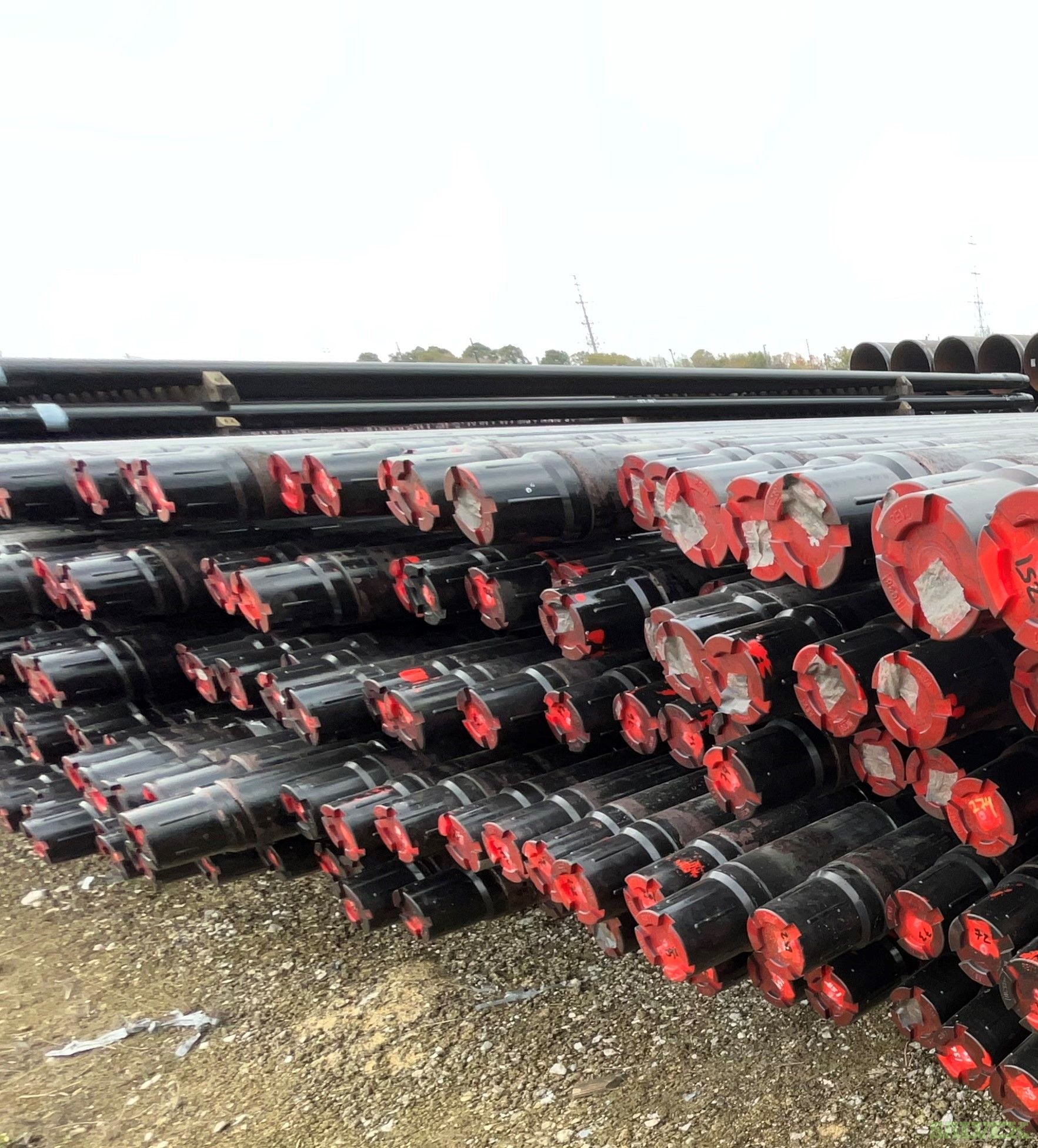 2 3/8" 6.65# E75 NC26 Surplus Drill Pipe (15,000 Feet / 45 Metric Tons ...