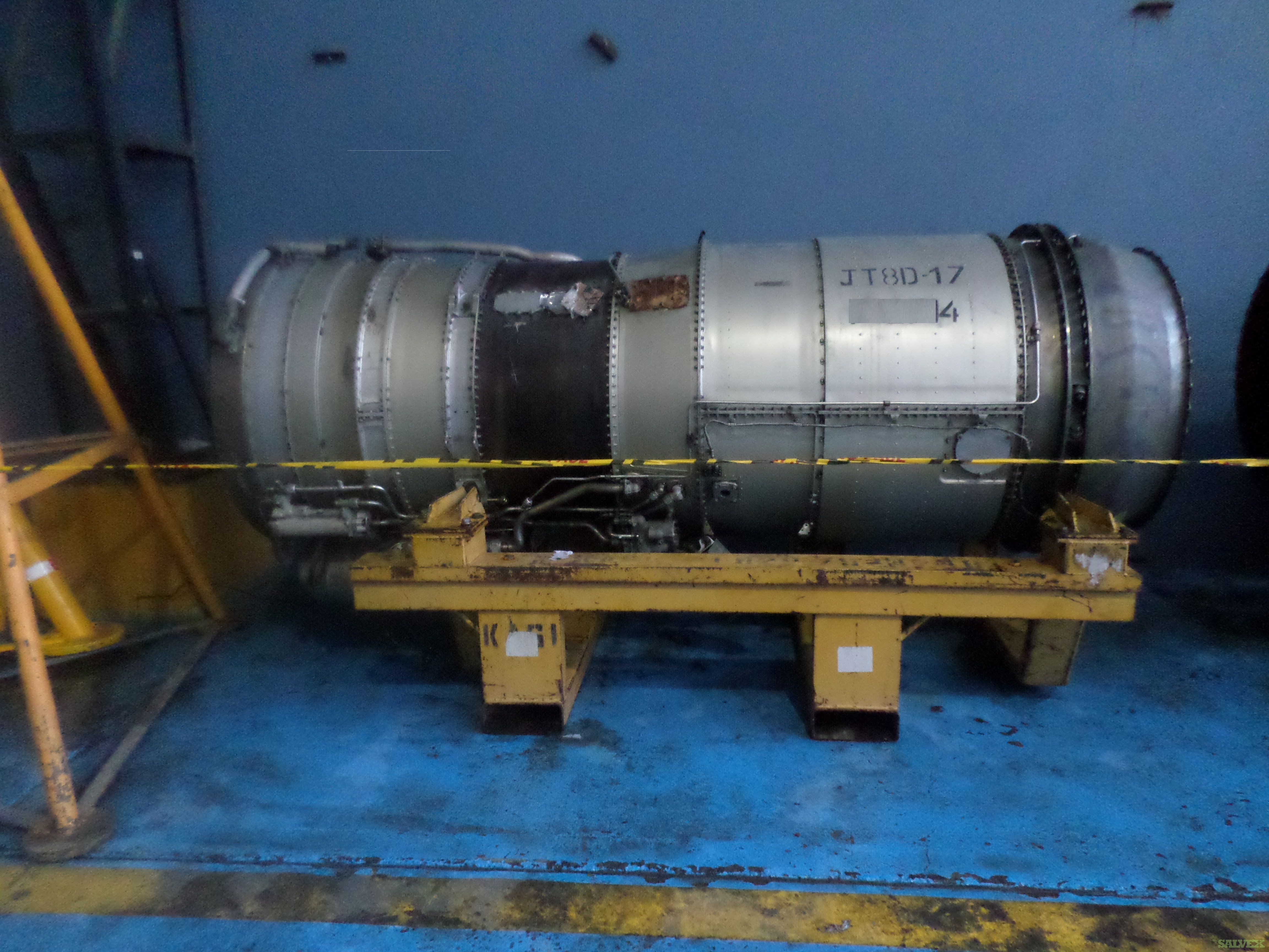 Pratt & Whitney JT8D-17 Engine (1 Unit) | Salvex