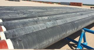 13 3/8" 72# L80 R3 Surplus Casing (1,920 Feet / 63 Metric Tons) | Salvex