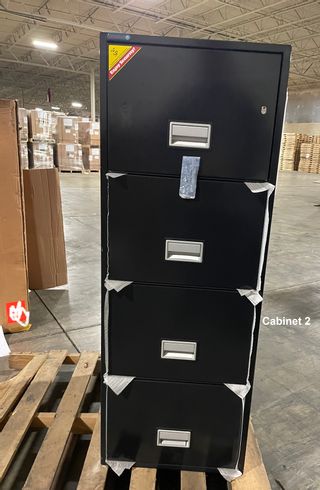 Phoenix Fireproof Filing Cabinet (7 Units) | Salvex