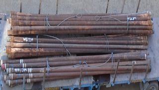 4" 29.38# XT39 Surplus Drill Pipe (1,500 Feet / 20 Metric Tons) | Salvex