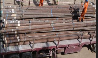 5" 51.2# XT 50 Surplus Drill Pipe (915 Feet / 21 Metric Tons) | Salvex