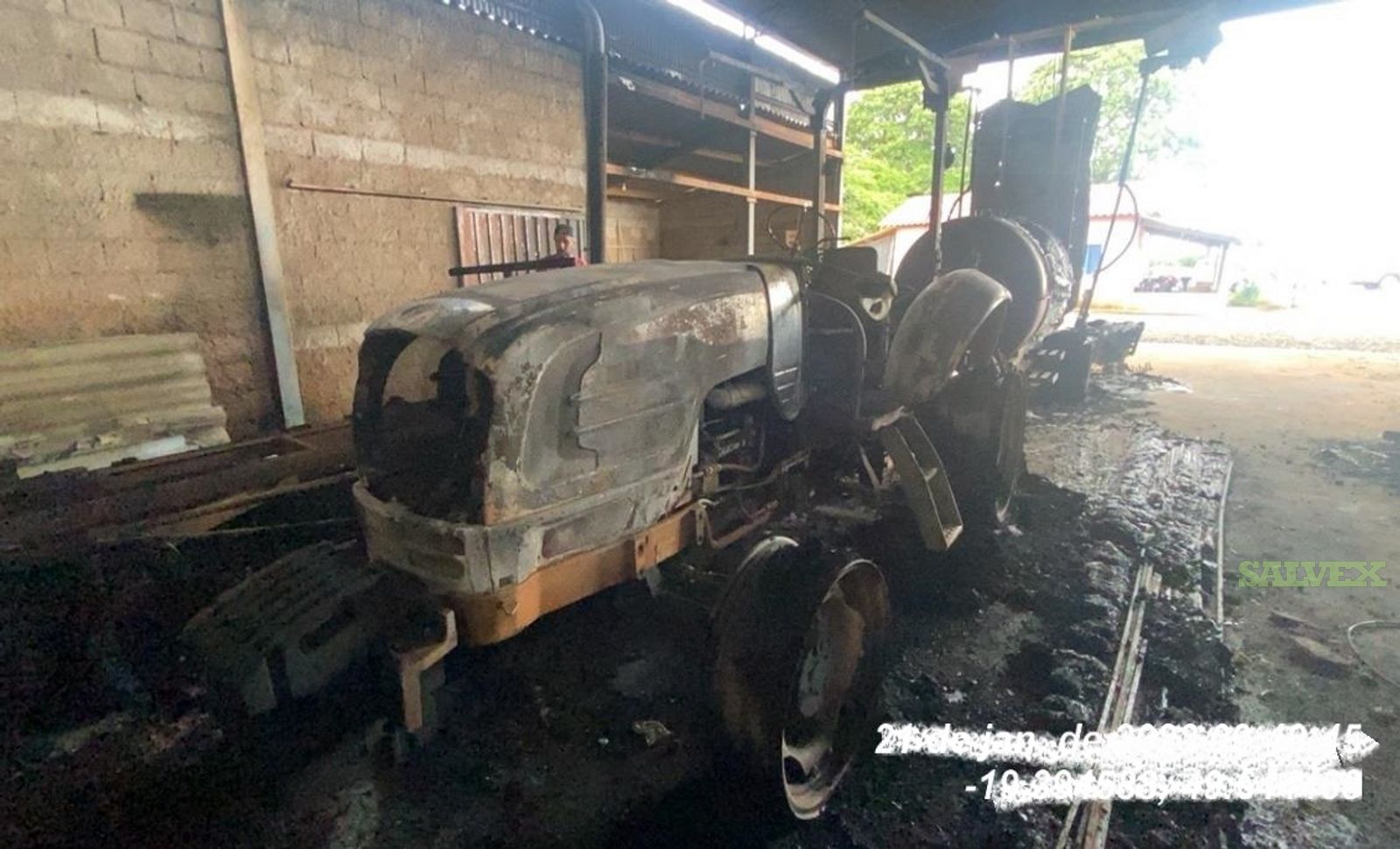 Scrap LS Tractor (1 Unit/Scrap) | Salvex