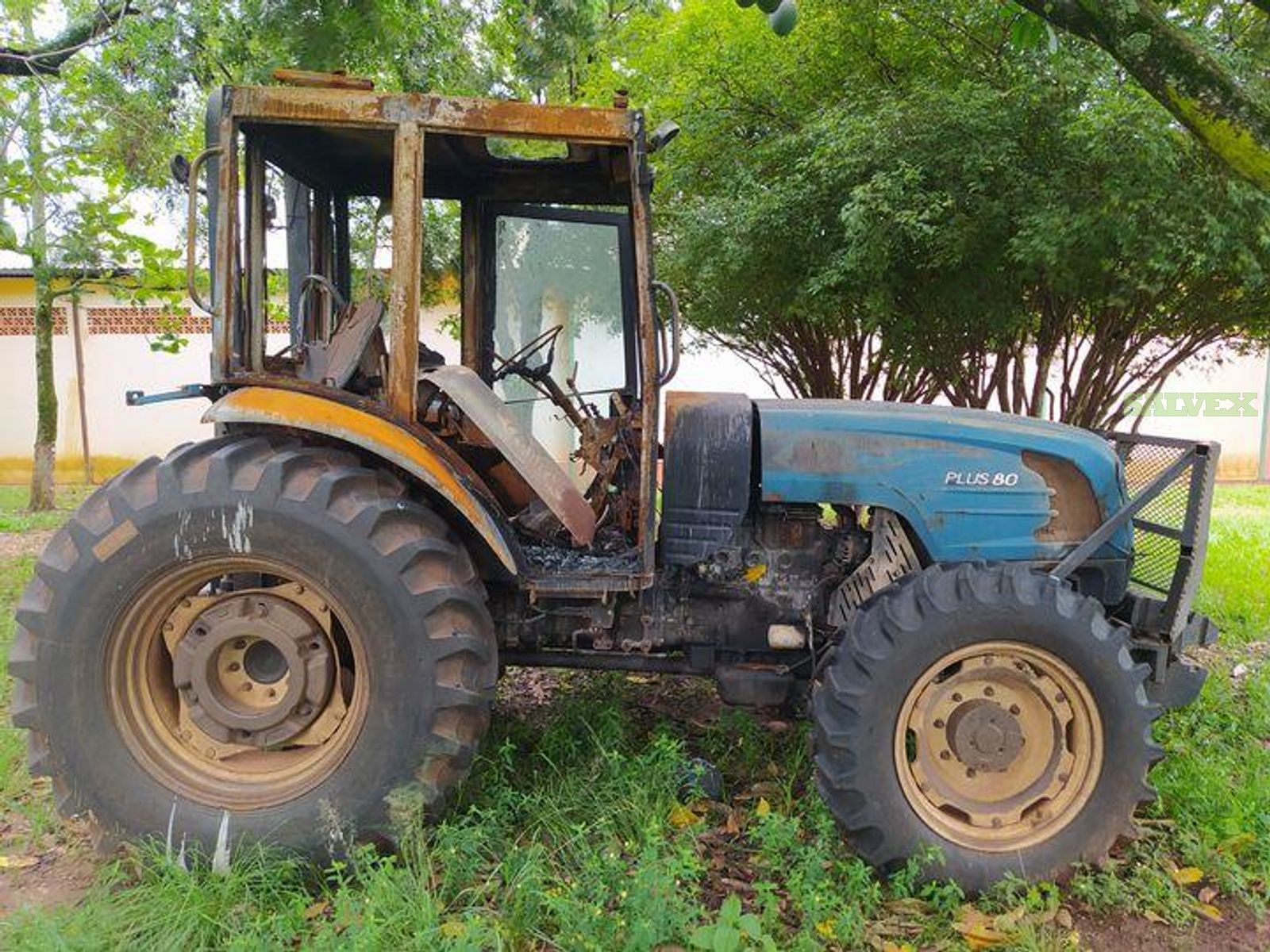 Tire Tractor LS Plus 80 (1 Unit/Scrap) | Salvex